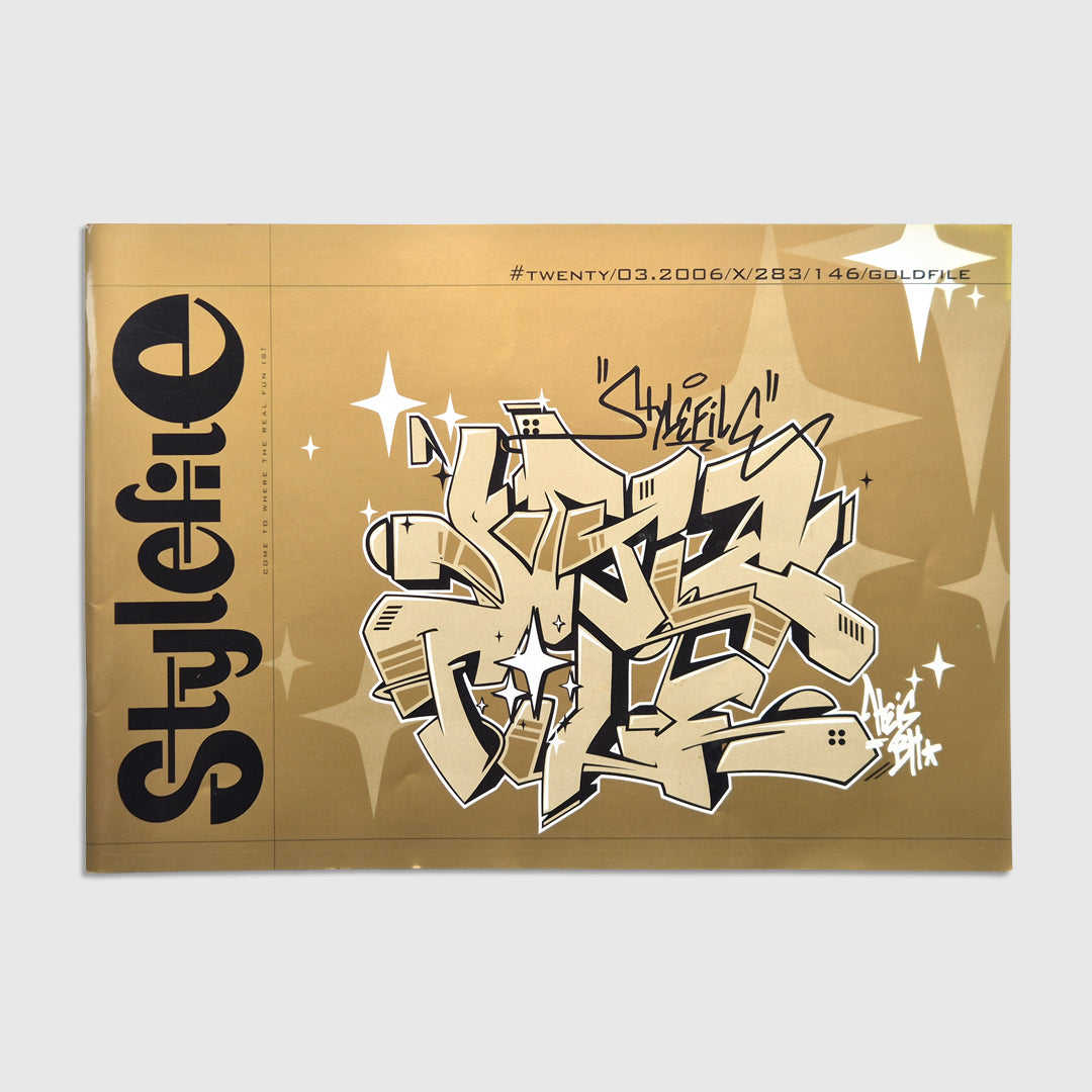 Stylefile #20 - GOLDfile – Publikat Press